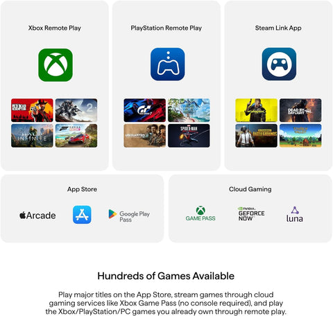 BACKBONE One Mobile Gaming Controller for iPhone (Lightning ...