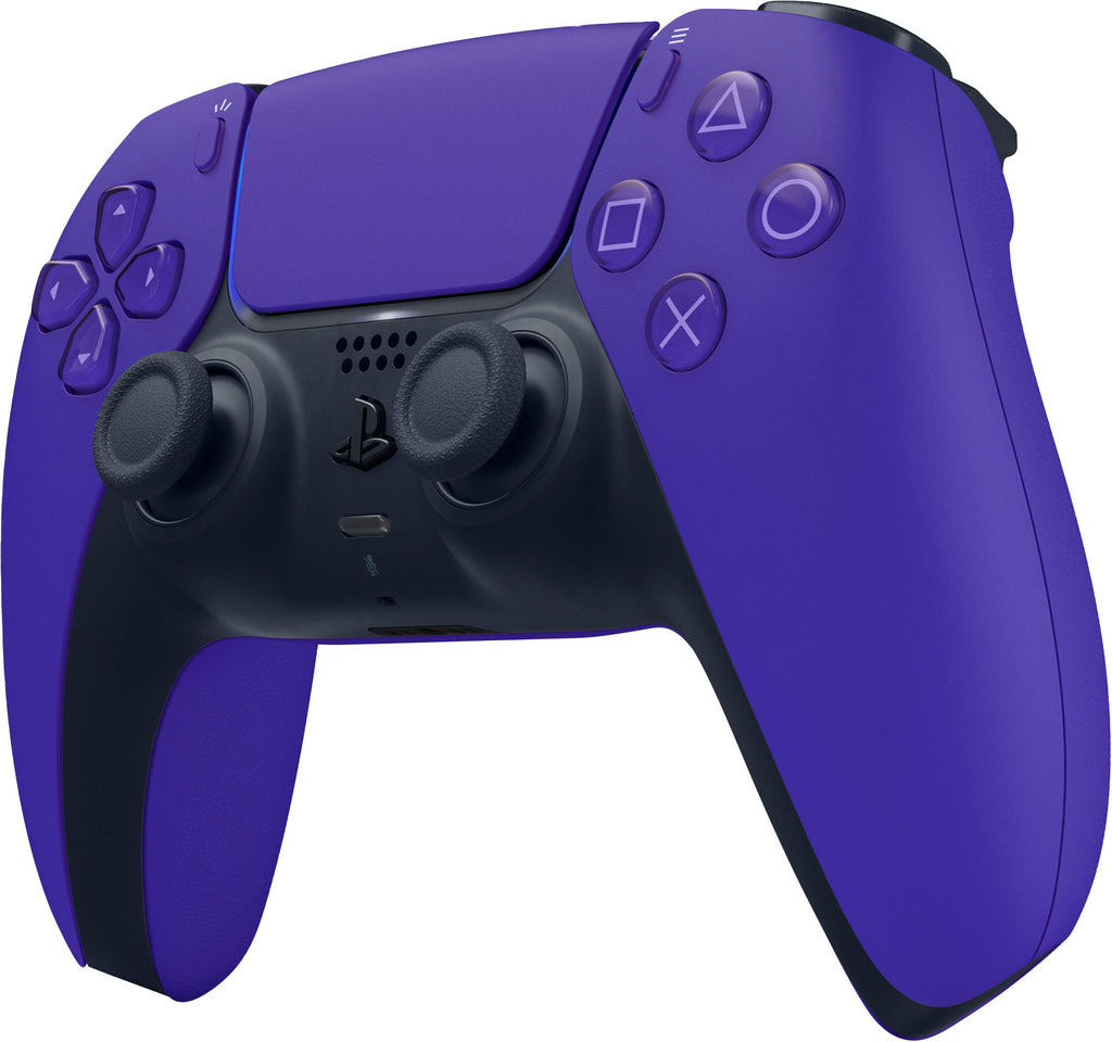 PlayStation 5 DualSense Wireless Controller - Galactic Purple – CyberGamers