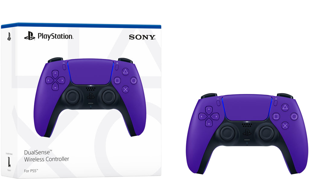 PlayStation 5 DualSense Wireless Controller - Galactic Purple – CyberGamers