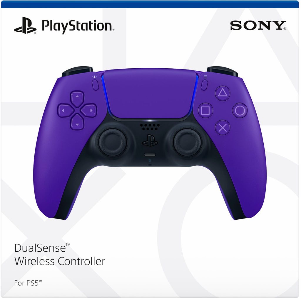PlayStation 5 DualSense Wireless Controller - Galactic Purple – CyberGamers